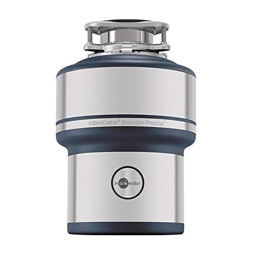 InSinkErator Prestige Evolution Prestige 1-HP Noise Insulated Garbage Disposal, Silver