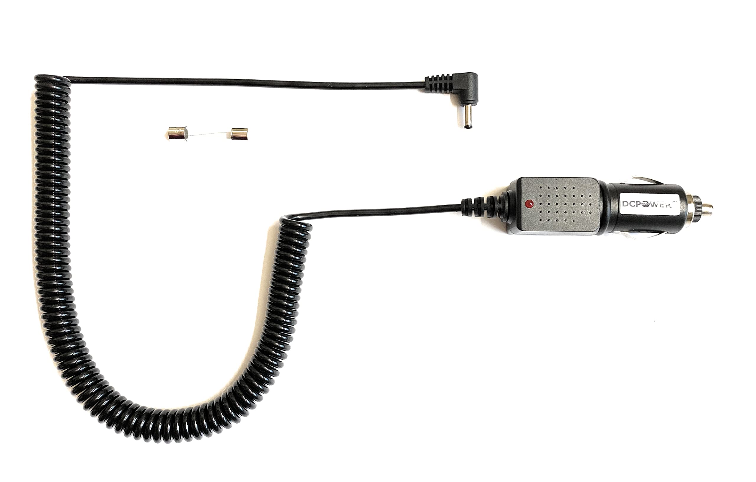 DCPOWER CAR DC Power Adapter Compatible Replacement for Cobra MR HH300, MR HH300 Cradle/Docking