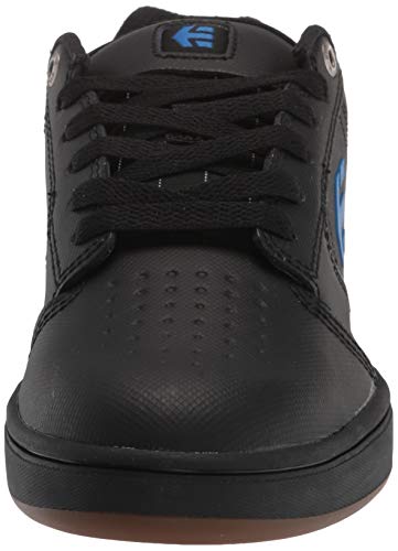 Etnies mens Camber Crank Mtb Bike Skate Shoe, Black/Blue, 8 US