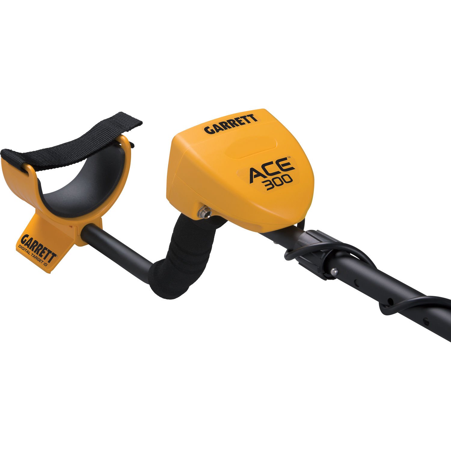 Garrett ACE 300 Metal Detector with Headphones, Carry Bag, Pouch, Digger