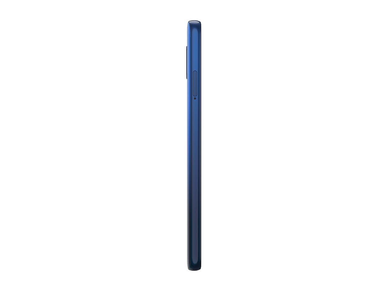 Motorola Moto G Play XT2093-3 (6.5-inch, 32GB, 5000mAh Long Lasting Battery) (Locked to T-Mobile ONLY) - Misty Blue (Renewed)