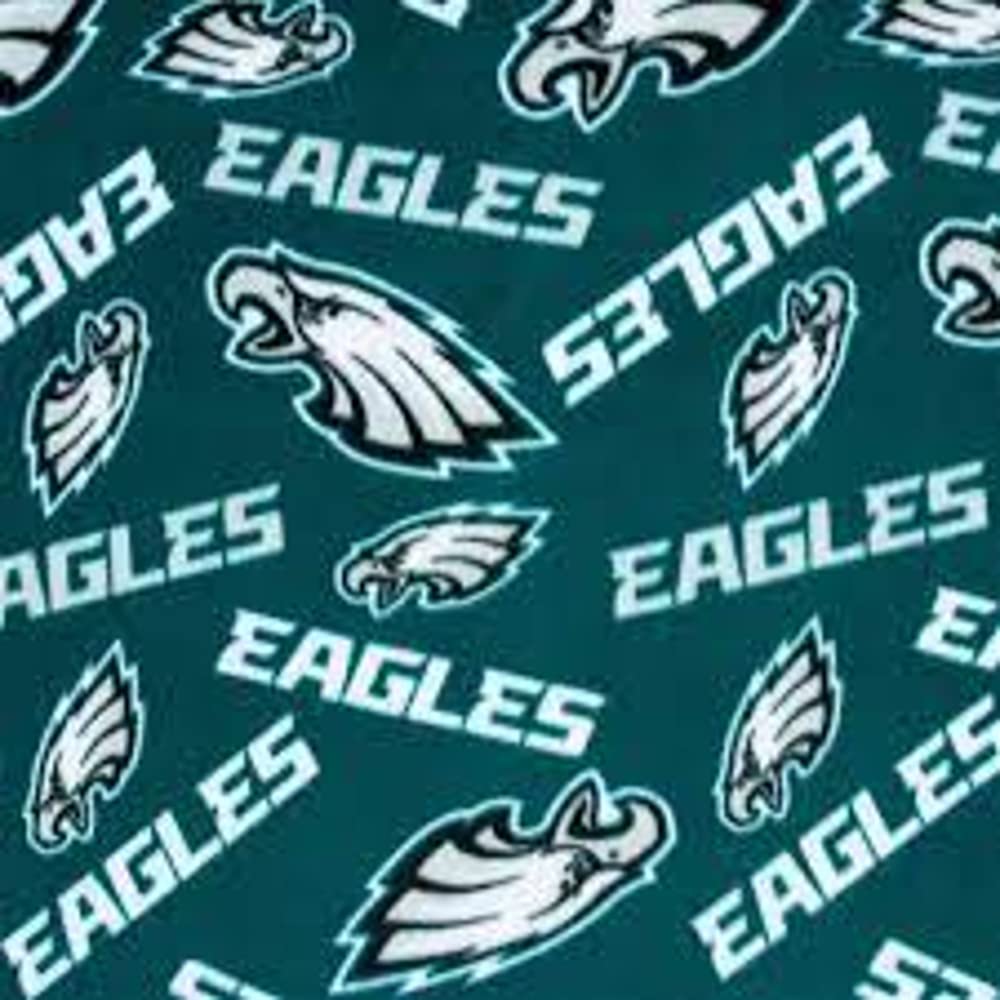 Eagles Toss 58"/60" Fleece Fabric