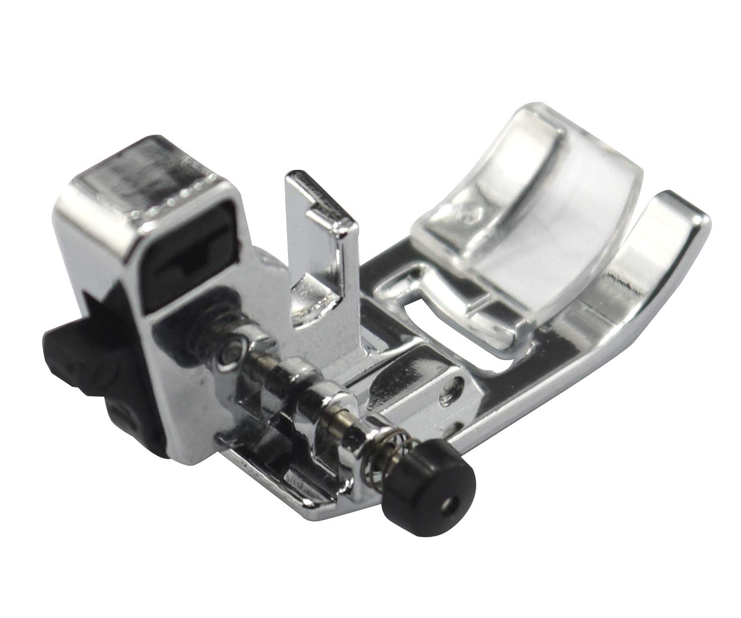 DREAMSTITCH XC3021051 SA175 Zig Zag Presser Foot (J) with SA176 Low Shank Adapter for All Low Shank Babylock,Brother,Janome,Simplicity,Singer and More Sewing Machine Alt:XC3875052,XC3021-051,XC302103