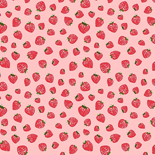 Michael Miller Strawberry Jam, Shell