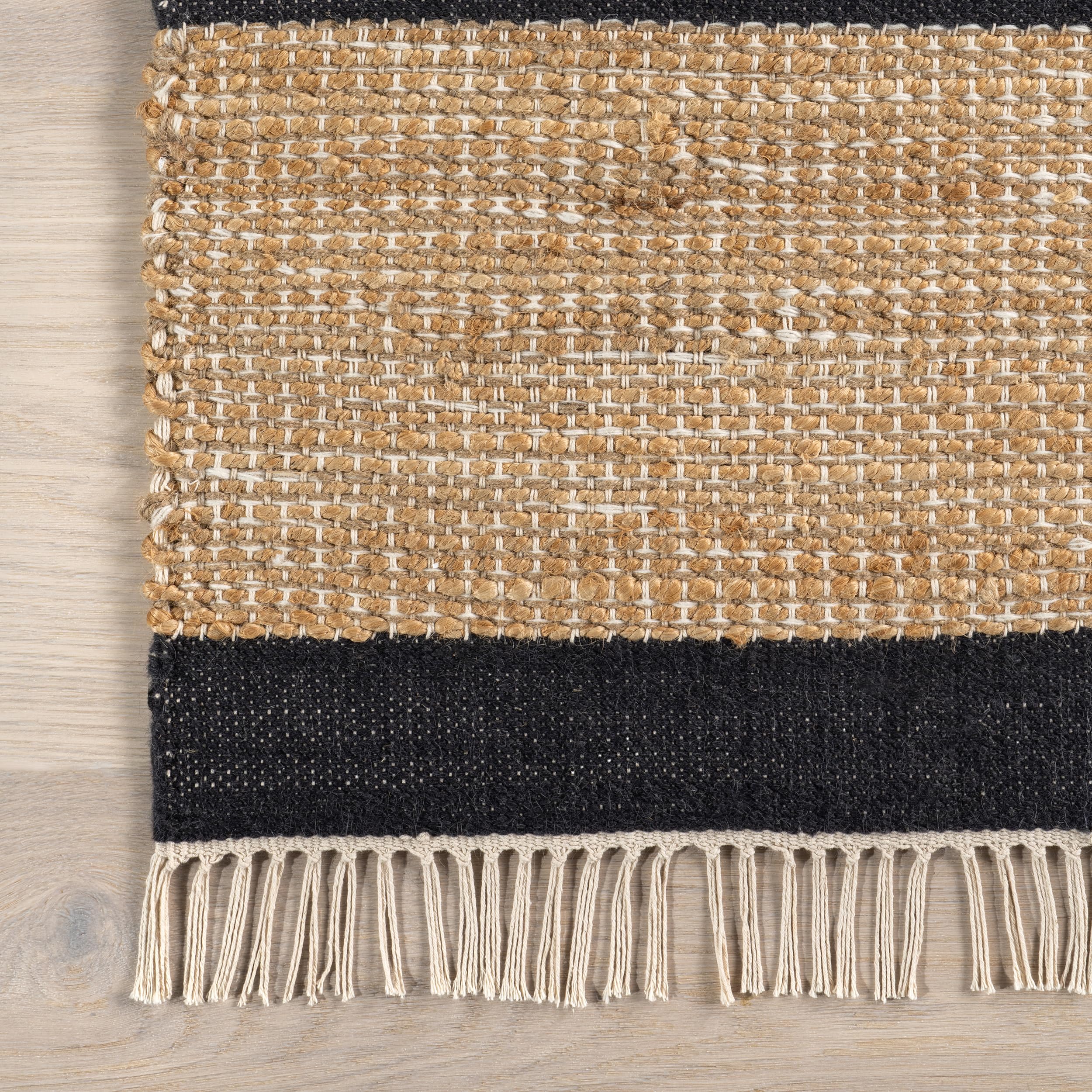 nuLOOM Ananya Area Rug, 5x8, Natural
