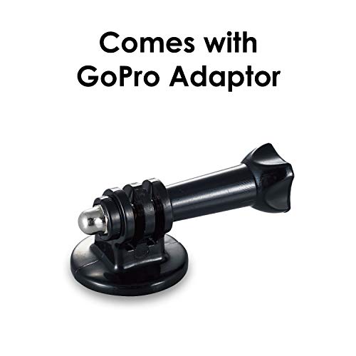 ELECOM Webcam Flexible Stand, Suspension Boom Scissor Arm Stand Camera Holder with Sturdy Base, 360 Degree Rotatable (UCAM-DSZARMBK)