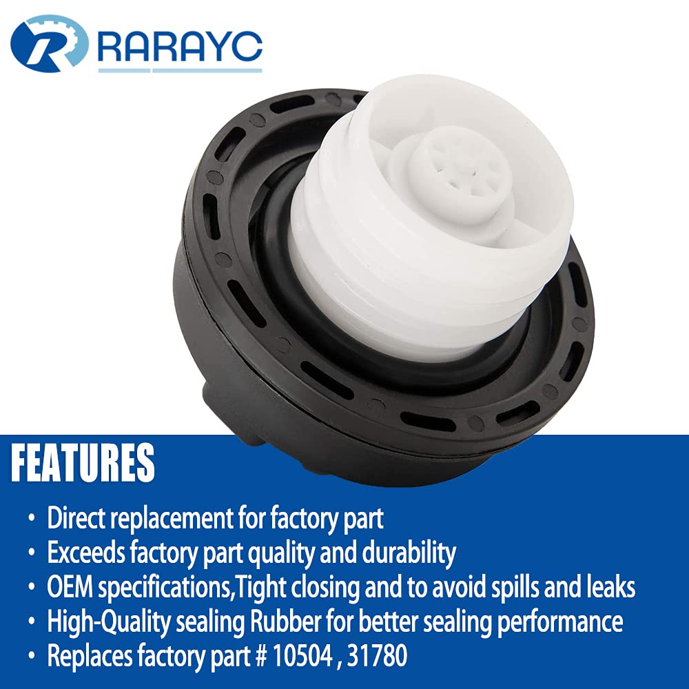 Gas Cap Fuel Cap Replace 10504 Compatible with Chevy Toyota Nissan Honda and More.