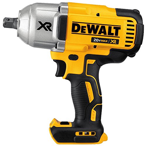 DEWALT 20V MAX XR 1/2" Impact Wrench Bundle with Batteries (DCF899B+DCB205-2)