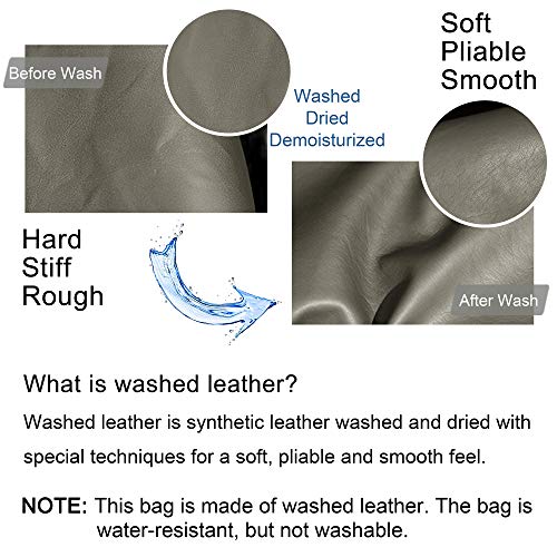 Scarleton Purses for Women Large Hobo Bags Satchel Handbags for Women Top Handle Shoulder Bag Tote Vegan Leather, H148524, Grey