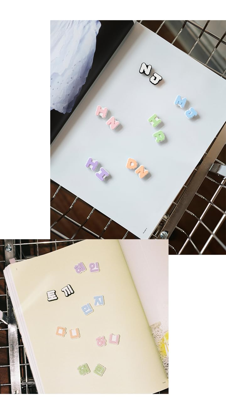 Dreamus NEWJEANS - Official Light Stick Album, Heart & Star Ver.