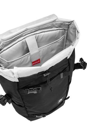 NIXON Landlock Backpack IV - 25L Capacity Top Load Pack - Black