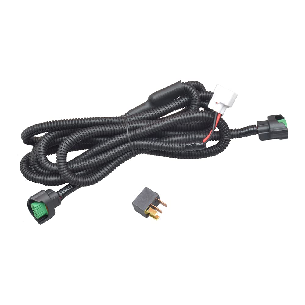 DILIDILI Fog Lamp lights Wire Harness Suitable for Tacoma 2016 2017 2018 2019 2020 2021 82114-04010