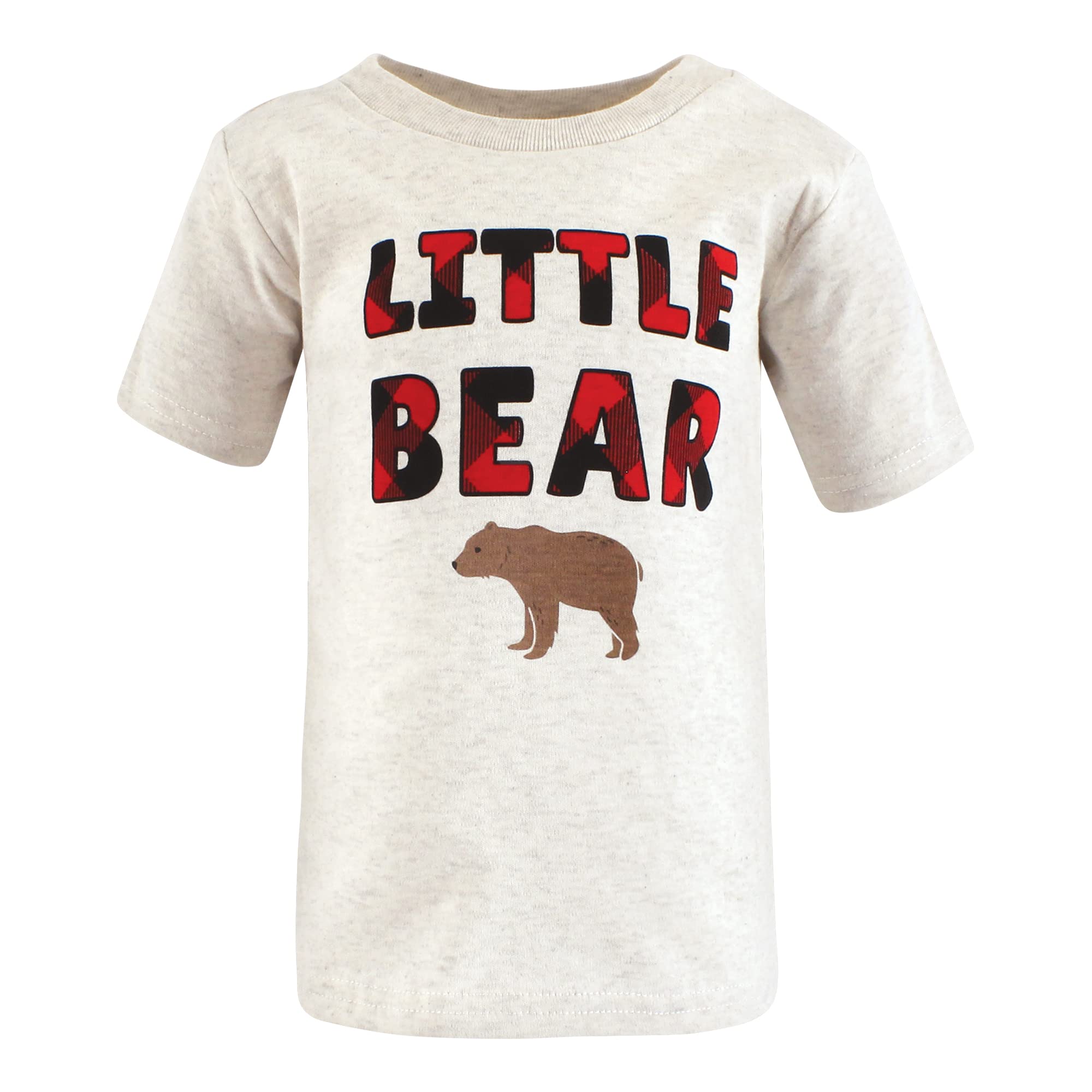 Hudson Baby Unisex Baby Short Sleeve T-Shirts, Animal Adventure, 2 Toddler