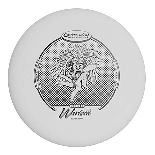 Gateway Warlock Disc Golf Putter Approach Disc - 3 Pack (Super Stupid Soft (SSS))