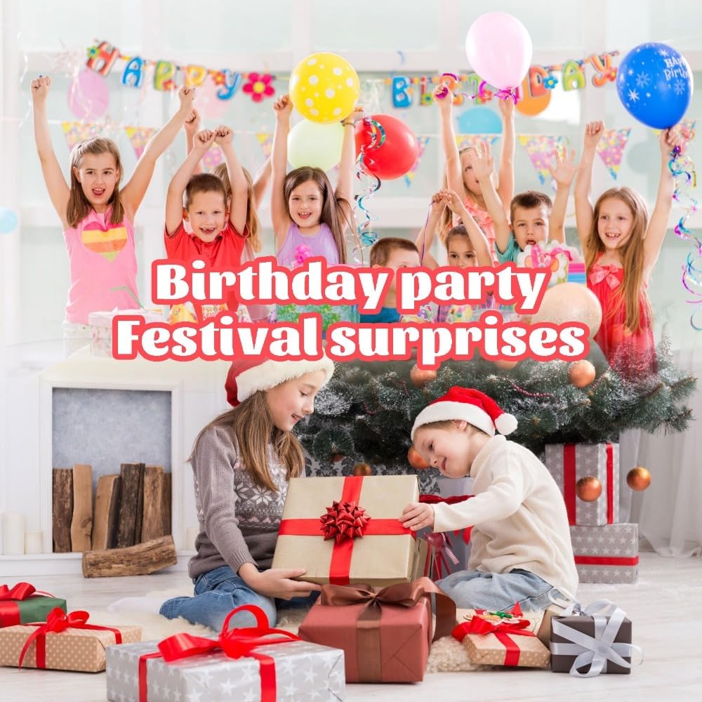 Generic 4 Pieces Love Transparent Balloons Boxes with Letters, Valentine’s Day Balloon Box, Party Decorations Balloons Boxes for Anniversary Wedding Engagement Wedding, Bridal Shower, Birthday Party
