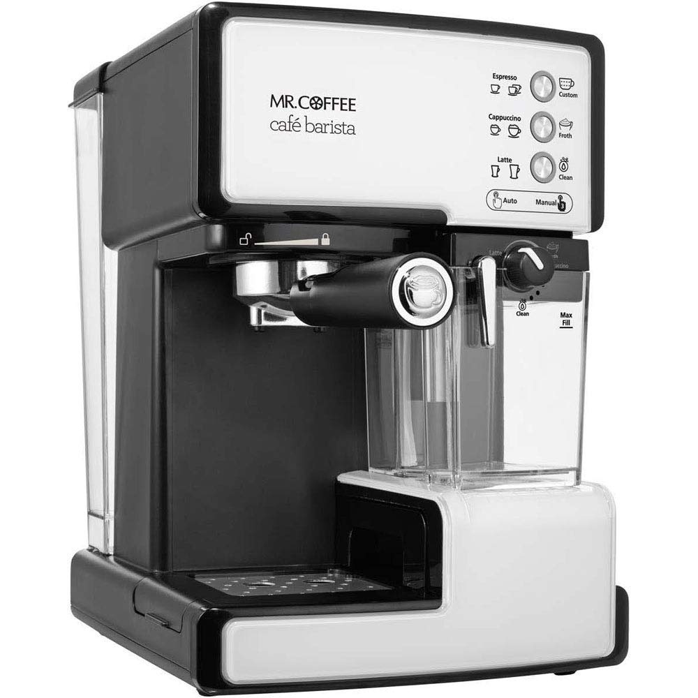Mr. Coffee Mug Warmer for Coffee and Tea, Portable Cup Warmer for Travel & Espresso and Cappuccino Machine, Programmable Coffee Maker