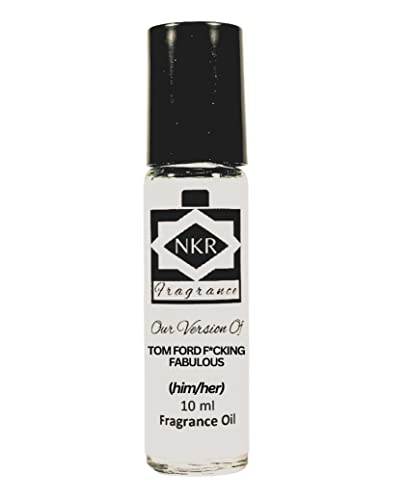 NKR Fragrance - Perfume and Cologne Oil for Women and Men - Designer Type - Our Version Of (T Ford - F*cking Fabulous - unisex)