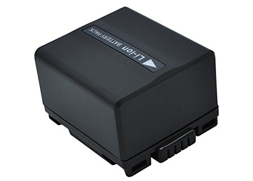 FYIOGXG Cameron Sino Battery for Panasonic DZ-GX20, PV-GS50, PV-GS50K, PV-GS50S, PV-GS55, PV-GS59, PV-GS65, PV-GS70, PV-GS75, VDR-D150, VDR-D158GK, VDR-D250 1050mAh