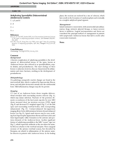 Spine Imaging: Case Review Series: Expert Consult - Online and Print
