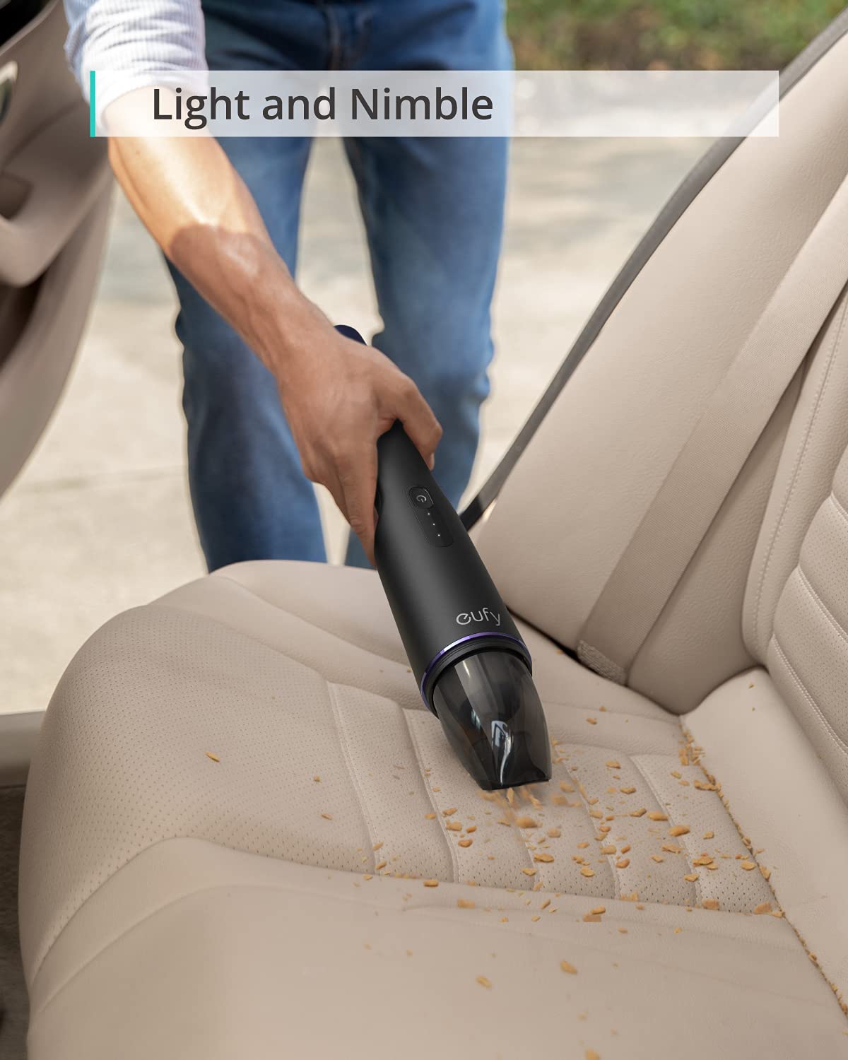 eufy by Anker, BoostIQ RoboVac 11S (Slim), Robotic Vacuums丨HomeVac H11, Cordless Handheld Vacuum Cleaner, Handheld Vacuums