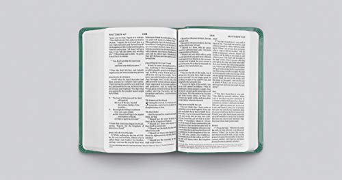 ESV Value Large Print Compact Bible (TruTone, Teal, Ornament Design Size: 8.0)