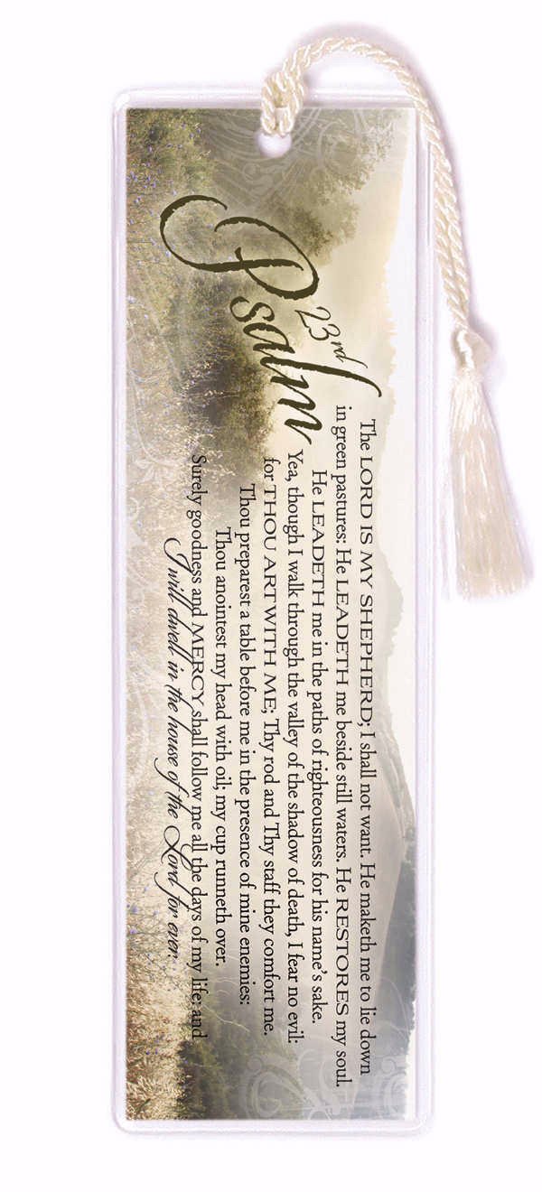 Dexsa Bookmark-23rd Psalm