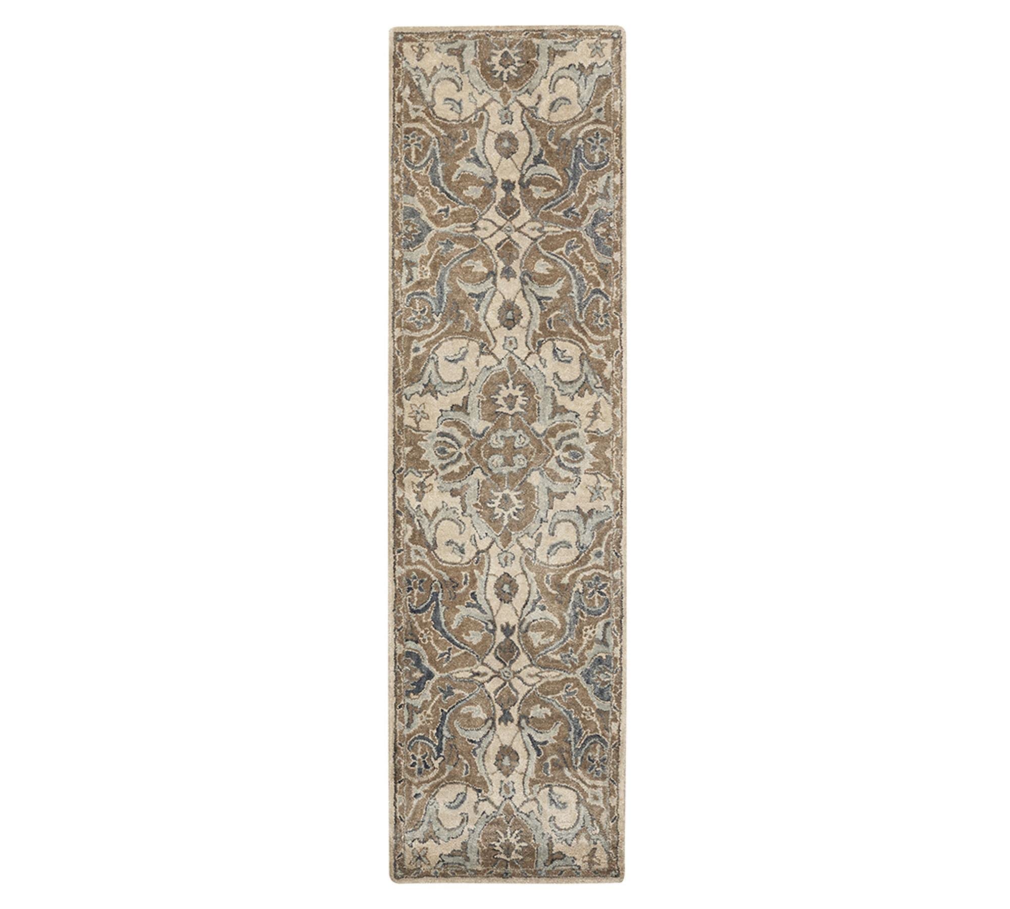 Nolan Natural PB Traditional Handmade Tufted Wool Carpet Area Rugs for Home (9X12)