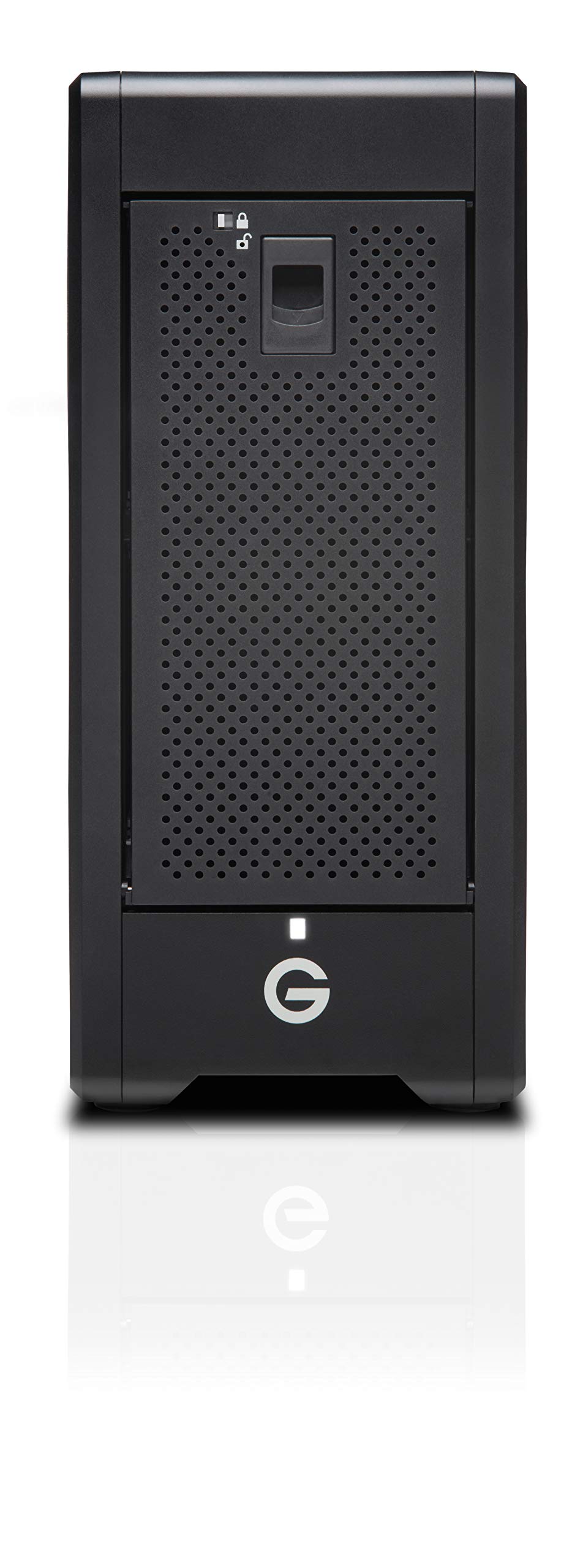 G-Technology 144TB G-Speed Shuttle XL Thunderbolt 3 with ev Series Bay Adapters โ Transportable 8-Bay Raid Storage Solution - 0G10819-1