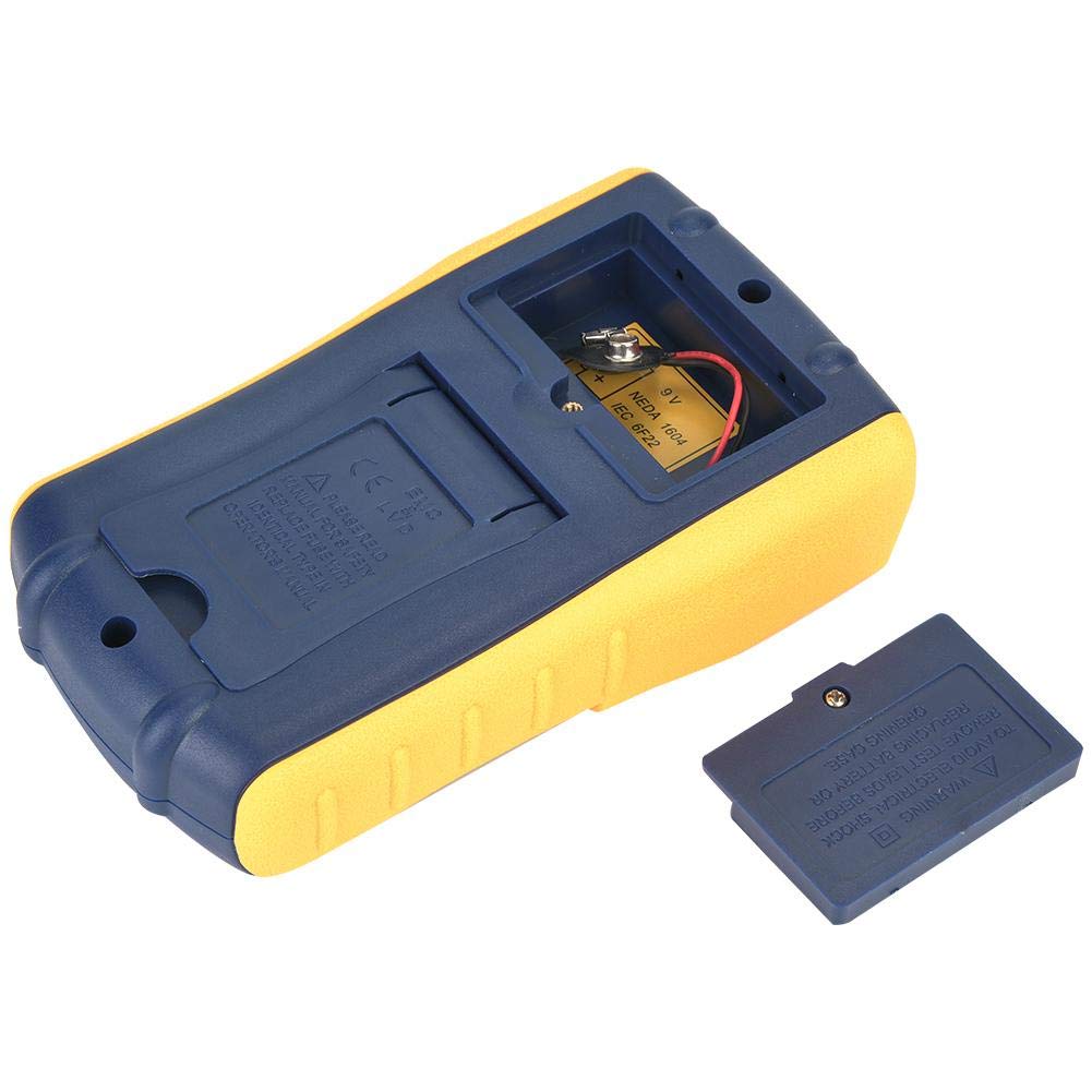 Dual-Display Analog Multimeter KT7310 High Sensitivity&Precision Handheld Double Display Analog Digital Multimeter Voltage Current Resistance Strong Rubber Shell