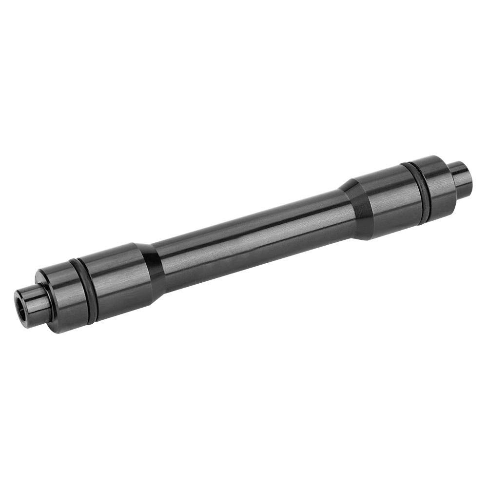 Dilwe Skewer Adapter, Aluminium Alloy Thru Axle Adapter Quick Release Bike Hub Adapter for Road Bike, Mountain Bike (Black)