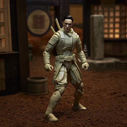 G.I. Joe Classified Series Snake Eyes: G.I. Joe Origins Storm Shadow Action Figure 17, Premium 6-Inch Scale Toy with Custom Package Art