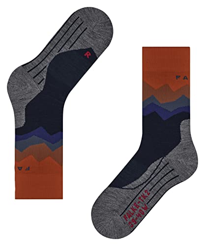 FALKE Men's Standard TK2 Crest M SO, Blue (Marine 6123), 12.5-13.5