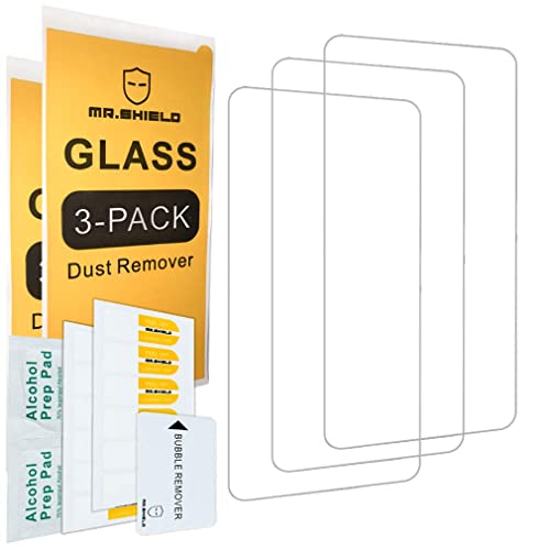 Mr.Shield [3-Pack] Designed For Motorola (MOTO G Power) 2020 [Not Fit for 2021 Version] [Tempered Glass] [Japan Glass with 9H Hardness] Screen Protector with Lifetime Replacement