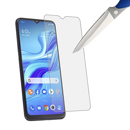 Mr.Shield [3-Pack] Designed For TCL 4X 5G / TCL 20A 5G / TCL 20 A 5G [Tempered Glass] Screen Protector [Japan Glass With 9H Hardness] with Lifetime Replacement