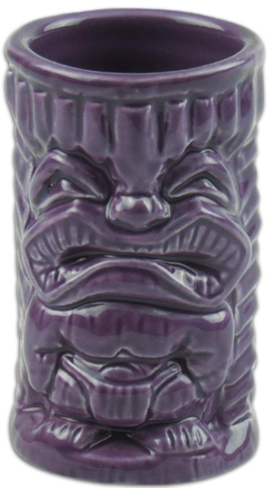 KC Hawaii Peace/Love/Harmony Mini Tiki Shot Glass Set