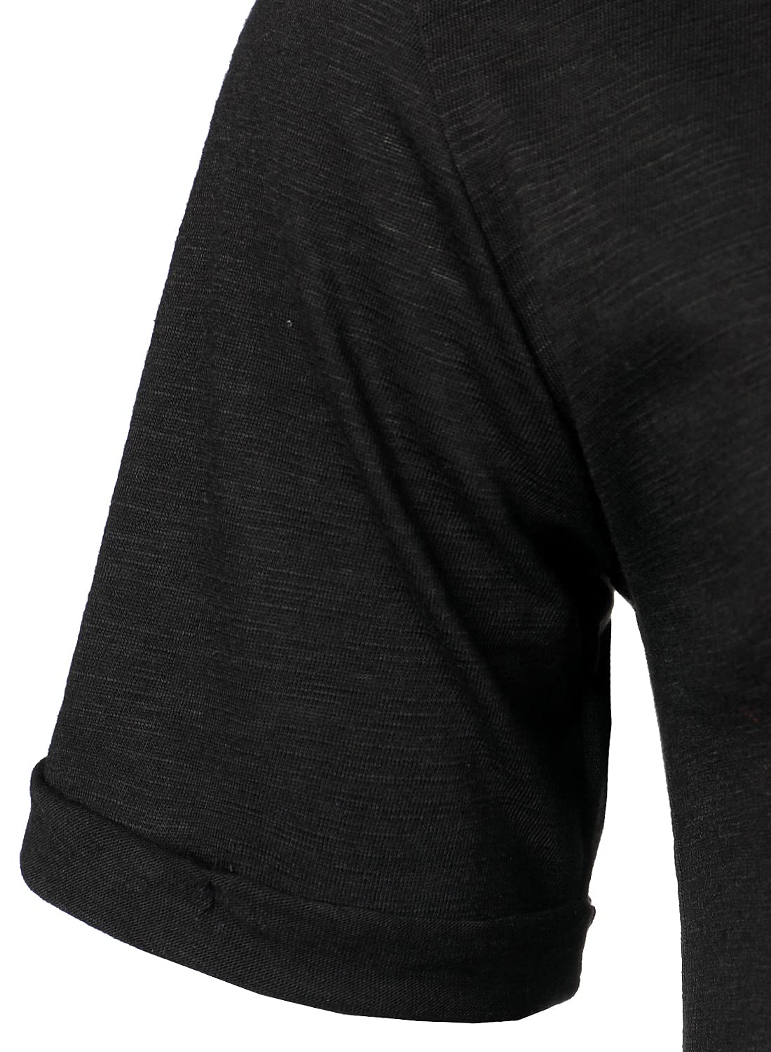 FANARCHER Men’s T-Shirts Athletic Short Sleeve Tee Shirts Gym Workout Cotton Tops Black