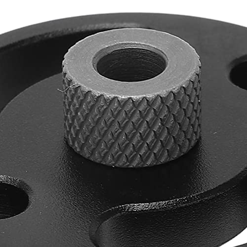 Drill Hole , Aluminium Alloy Drill Hole Jig, Woodworking Hole Puncher Locator Dowel Drilling Punching Tool Set, Woodworking Project Kits