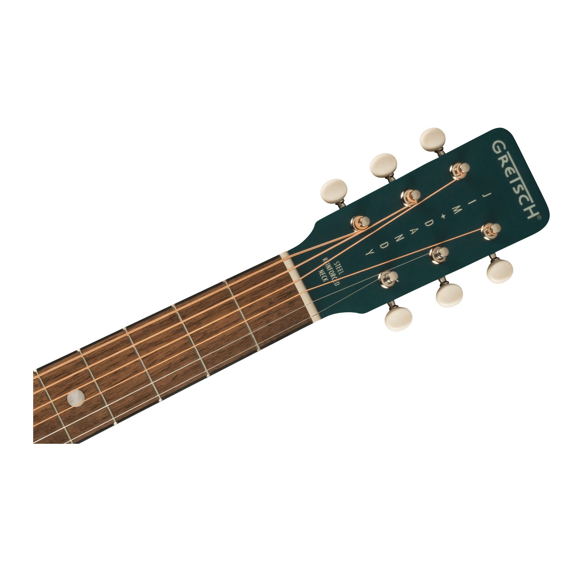 Gretsch G9500 Limited Edition Jim Dandy 6-String Acoustic Guitar with Basswood Black Walnut Fingerboard (Right-Handed, Nocturne Blue)