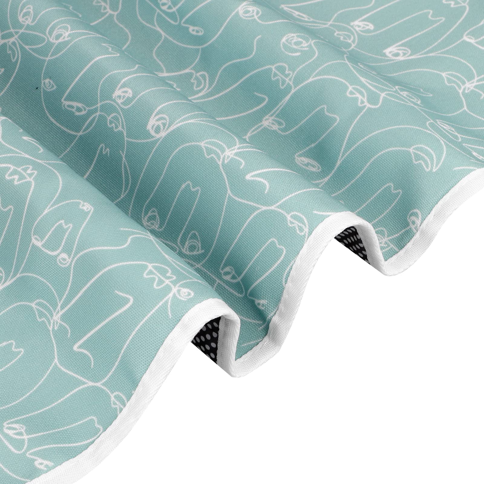 GREUS Portable Changing Pad,Reusable Baby Diaper Changing Pad Waterproof Travel Baby Changing Mat Foldable Baby Pad for Newborn Kids