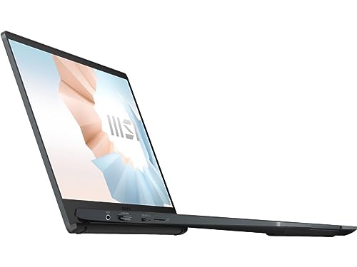 MSI Modern 14 B10MW-486US Intel Core i3-10110U Processor/Windows 10 64bit/ DDR4 8GB/128GB SSD Laptop