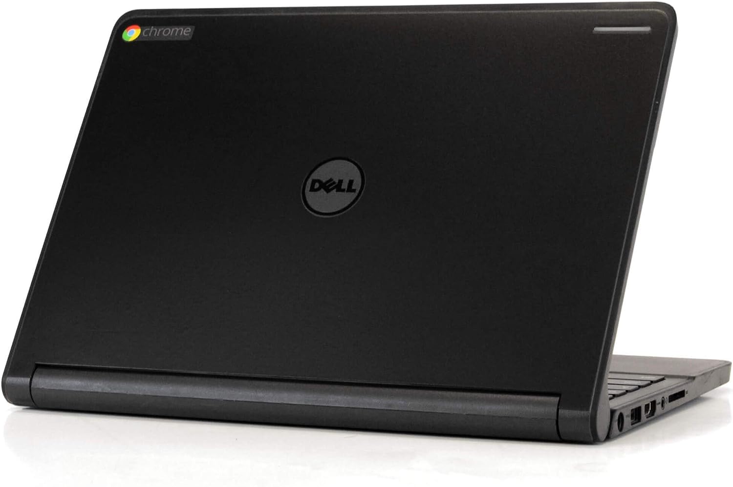 Dell Chromebook 3180 Laptop PC, Intel Celeron N3060 Processor, 4GB Ram, (16GB SSD Storage + 256GB Micro SD), Wi-Fi | Bluetooth, HDMI, USB 3.1 Gen 1, Web Camera, Chrome OS (Renewed)