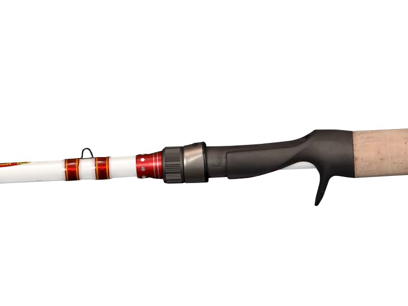 Duckett Fishing Micro Magic ProCast Extra Heavy Action Rod with Split Grip, 7'6"