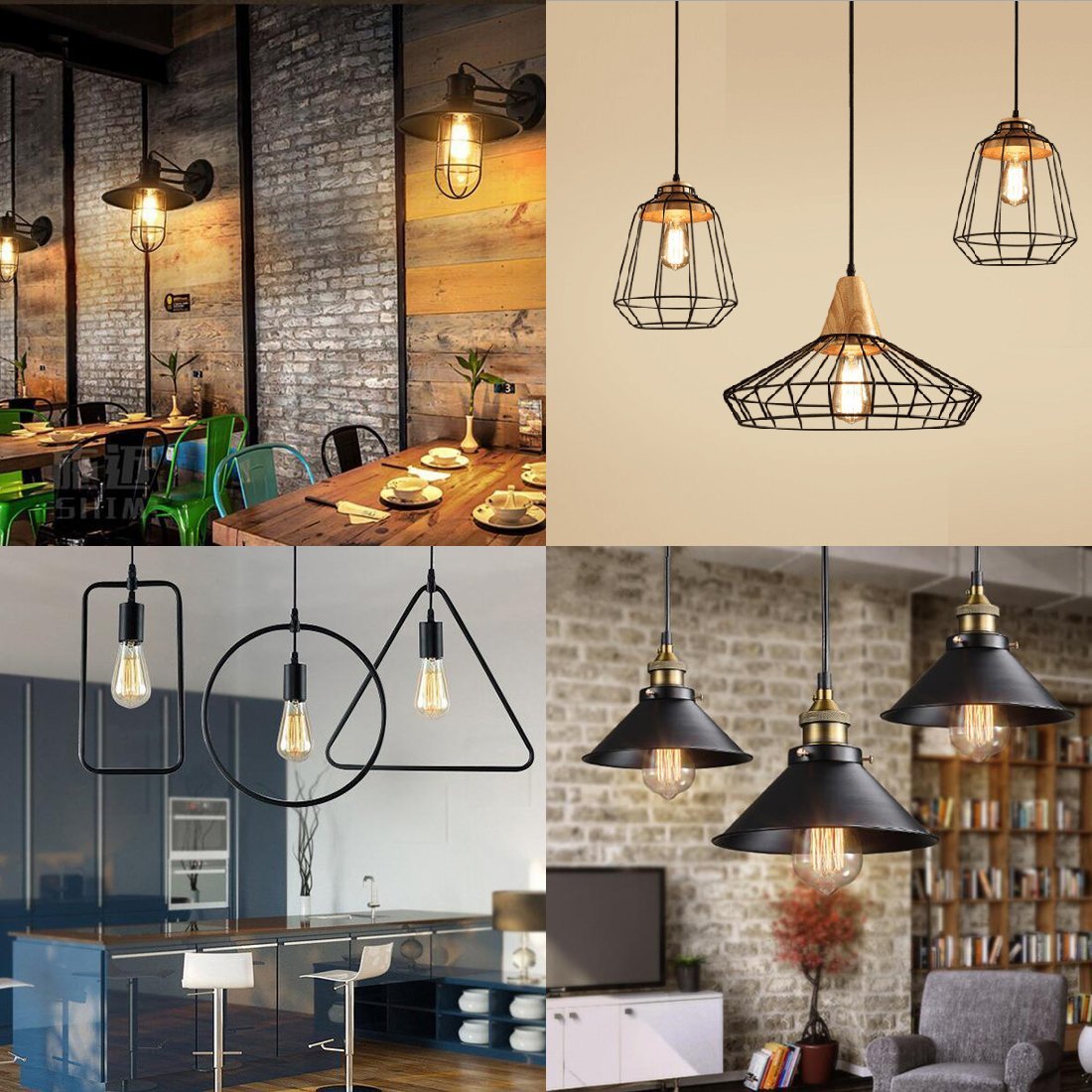Dimmable LED Edison Bulb, 12W LED Bulb, 3000K Soft White 1100 LM,Edison Style Vintage LED Filament Light Bulb, E26 Base Vintage ST64 Edison Clear Glass Light Bulbs, Unique LED Filament Bulb , 6 Pack