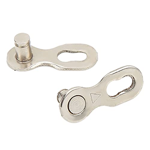 FECAMOS Missing Links, Bike Chain Connector 6 Pairs Steel Fine Processing Easy to Install for Mountain Road Bikes(6/7/8 Speed)