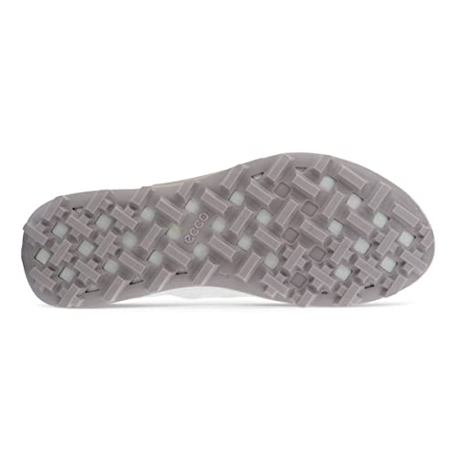 ECCO Women's Biom 2.1 Low Textile Trail Running Shoe, Bright White/Bright White/ICE Flower Nubuck, 6-6.5