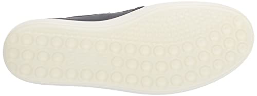 ECCO Women's Soft 7 Woven Slip on 2.0 Sneaker, Night Sky, 9-9.5