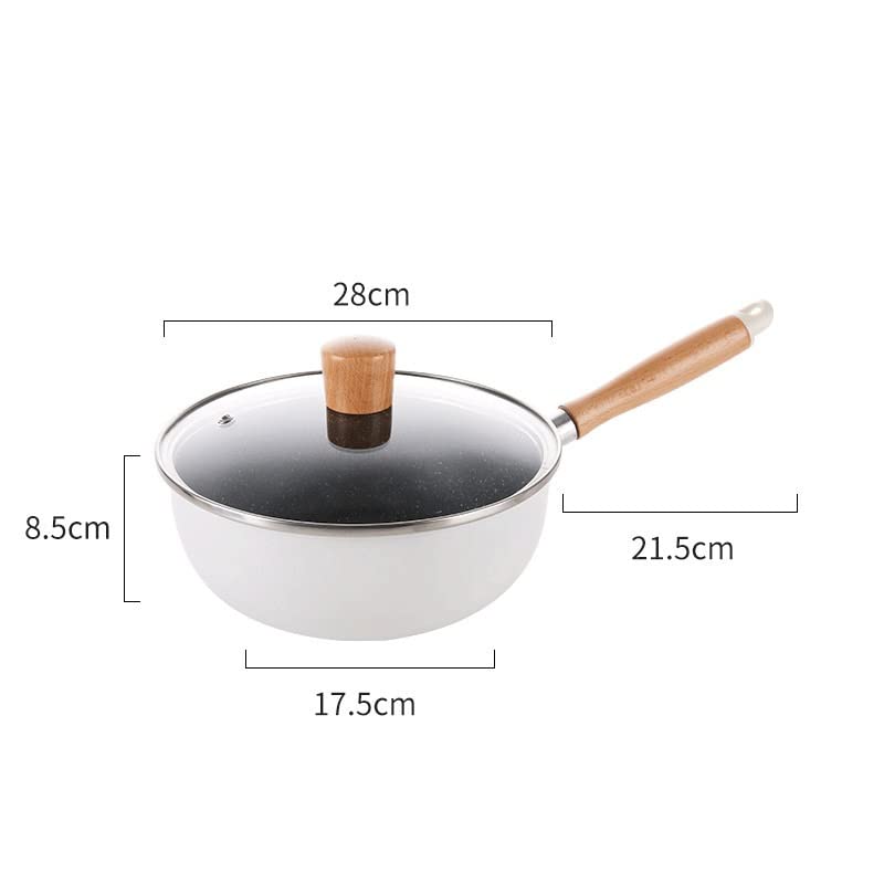 DHTDVD Non-Stick Pot Maifan Stone Pan Kitchen Utensils Household Appliances Universal