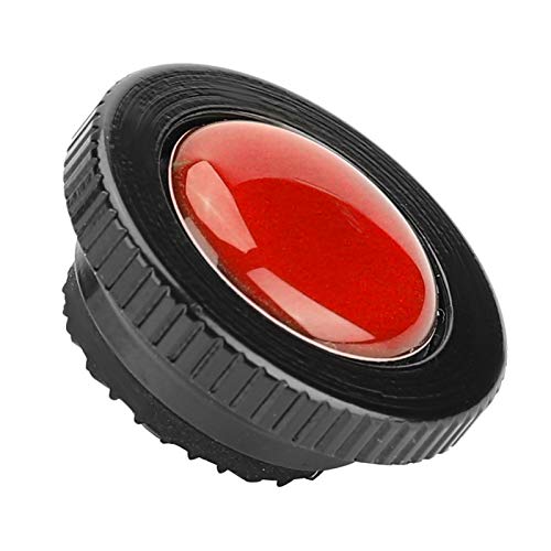 FECAMOS with A Standard 1/4inch Screw Release Plate Aluminium Alloy,for Manfrotto Compact Action Tripod(red)