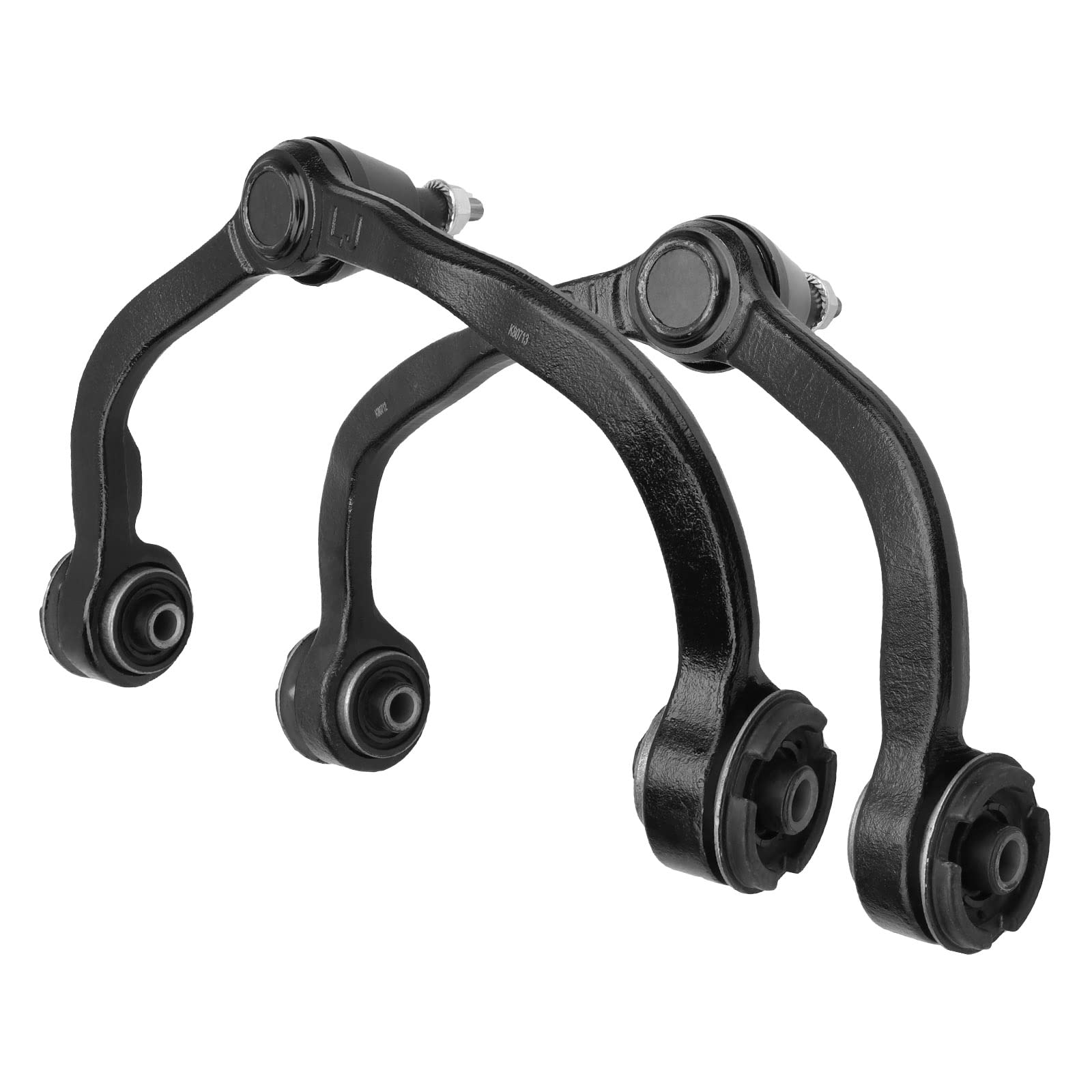 DRIVESTAR K80712 K80713 Front Upper Control Arms with Ball Joint Bushing, fit 2003 2004 for Ford Expedition