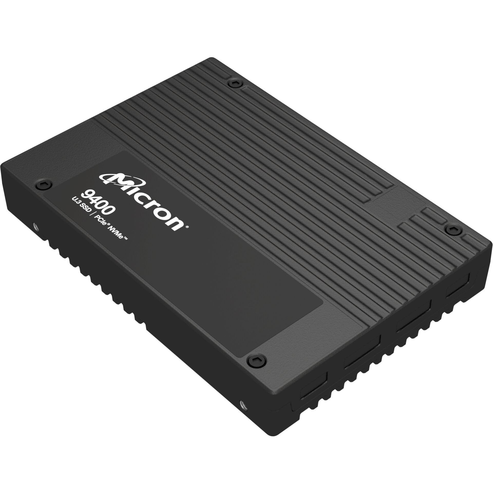 Micron 9400 6.25 TB Solid State Drive - Internal - U.3 [PCI Express NVMe 4.0 x4]